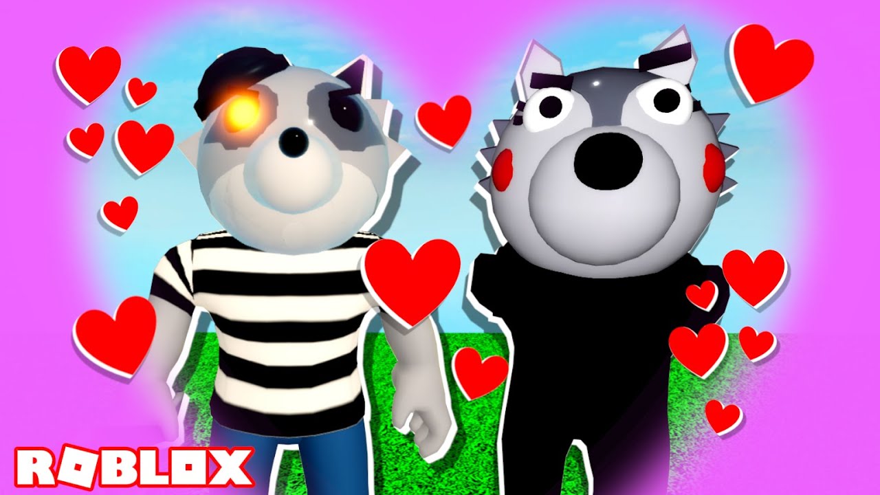 *NEW* WILLOW & RASH are in LOVE in ROBLOX PIGGY BOOK 2!! - YouTube