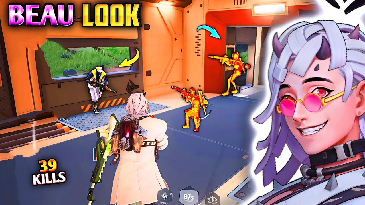 Beau's New Look & More Powerful hero In This Update || Beau Gameplay ...