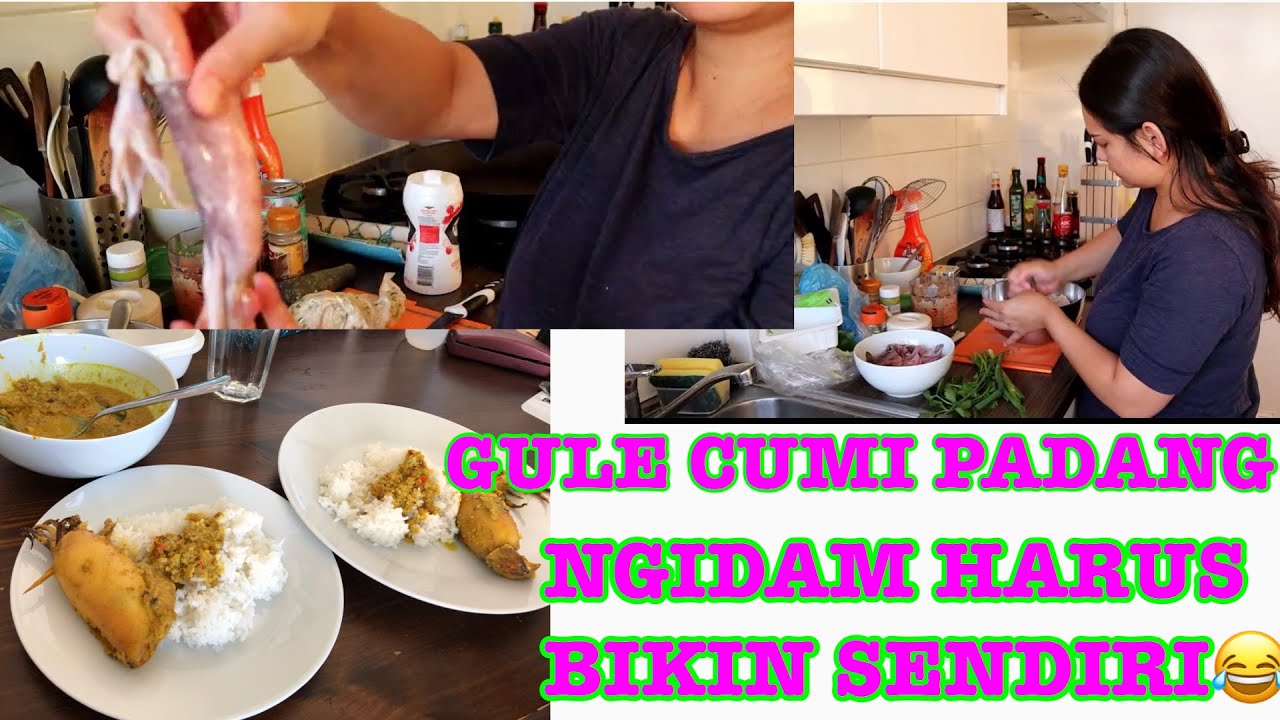 NGIDAM GULE CUMI ALA MASAKAN PADANG - INTIPS KITCHEN - YouTube