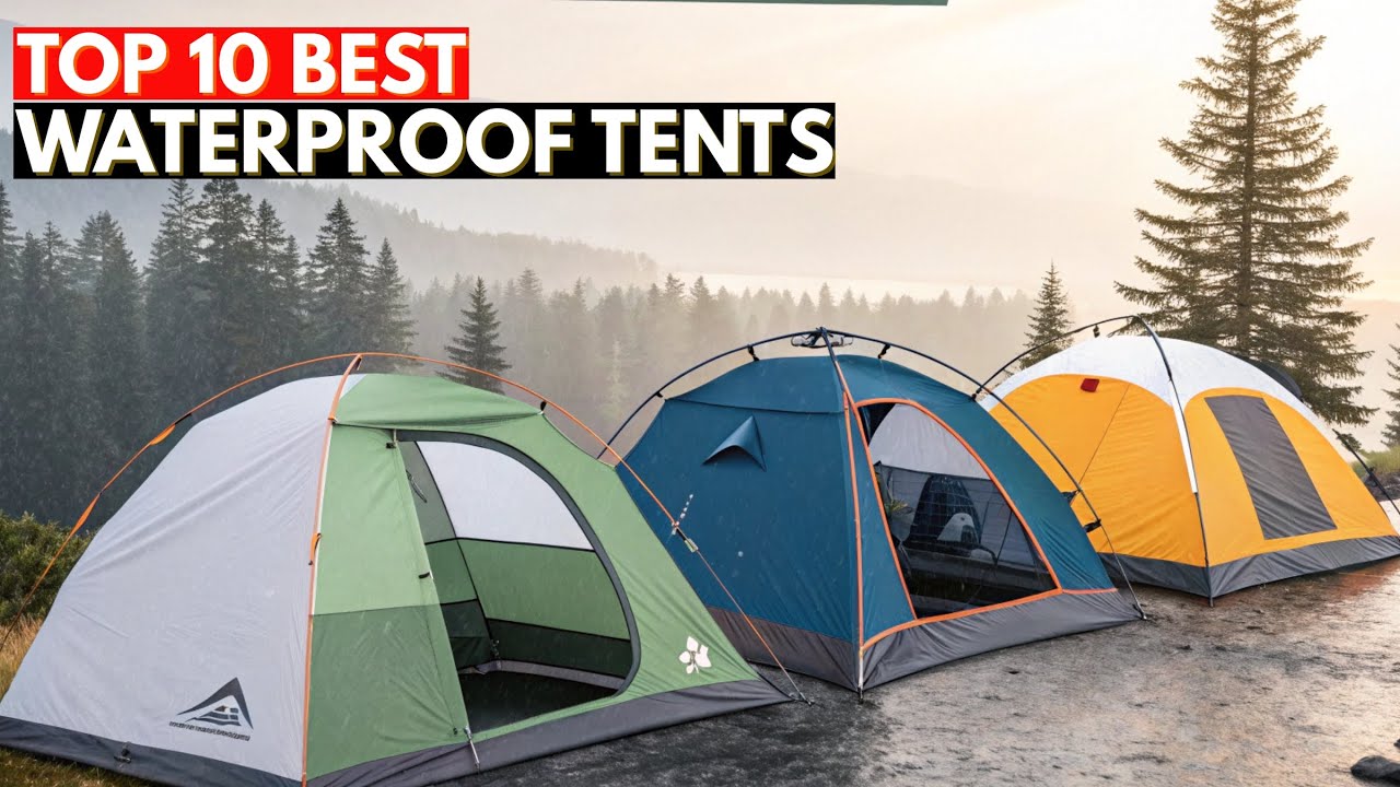 Top 10 Best Waterproof Tents in 2026 - Ultimate Camping & Hiking Tents ...