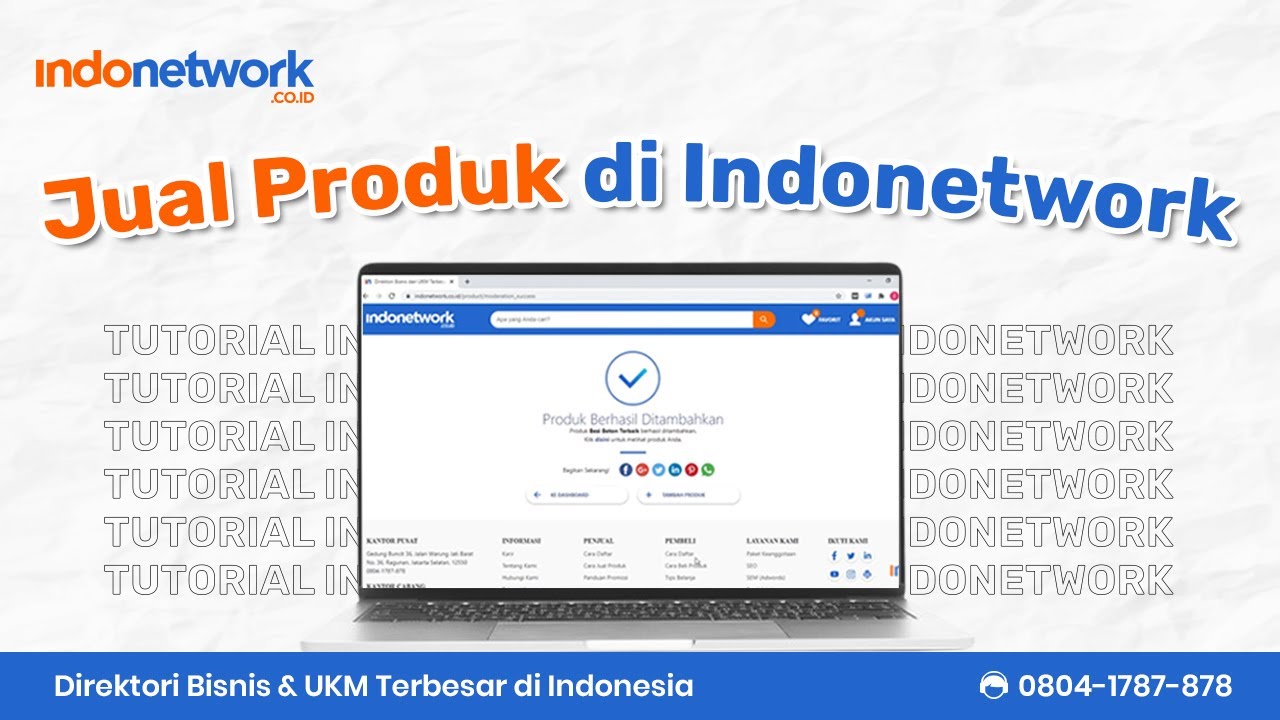 Indonetwork Tutorial: Jual Produk di Indonetwork - YouTube