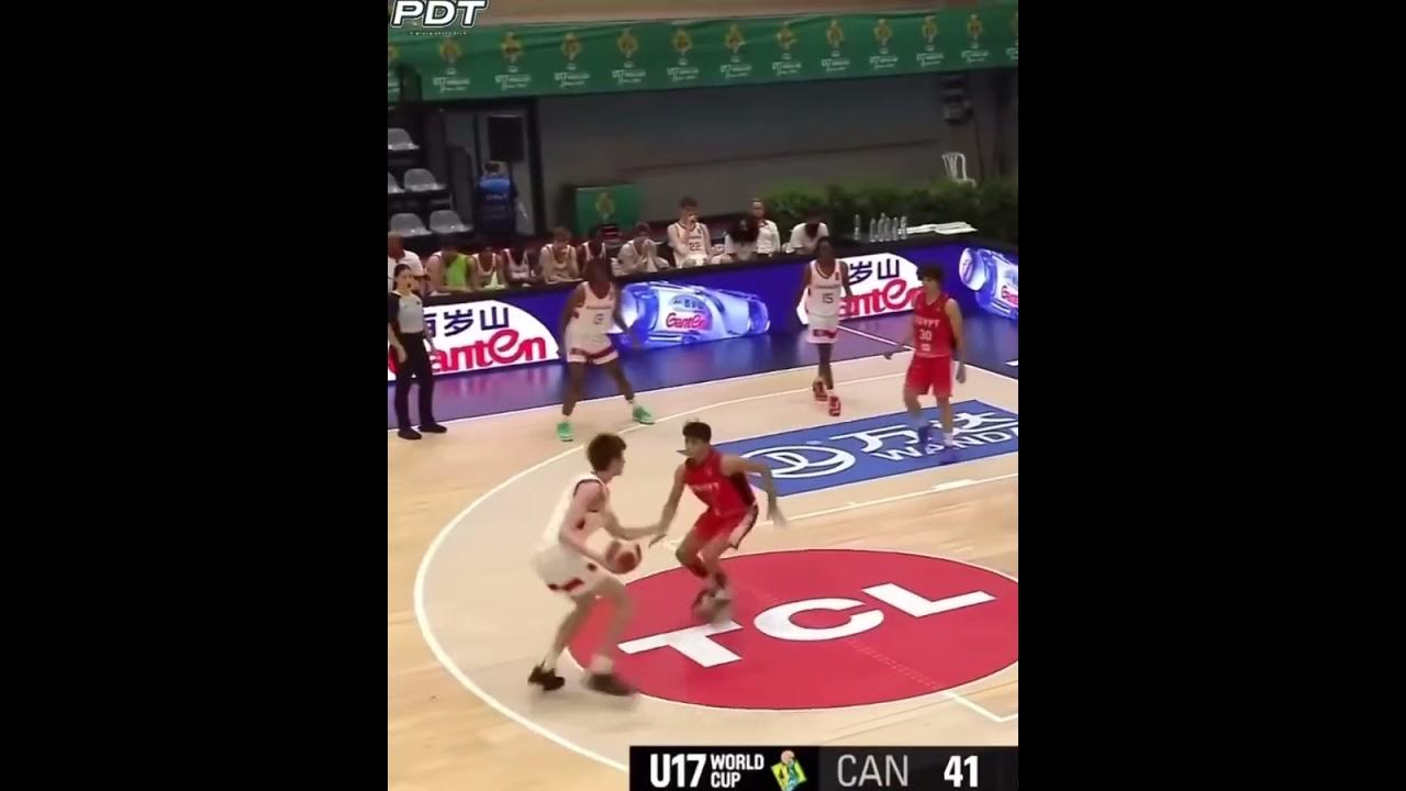 Breakdown of 2024 Christian Nitu, Indiana state commit - YouTube