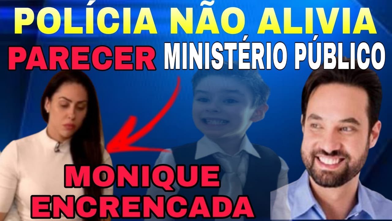 CASO HENRY : COLETIVA DA POLICIA | NÃO ALIVIA ABARRA DE MONIQUE ...