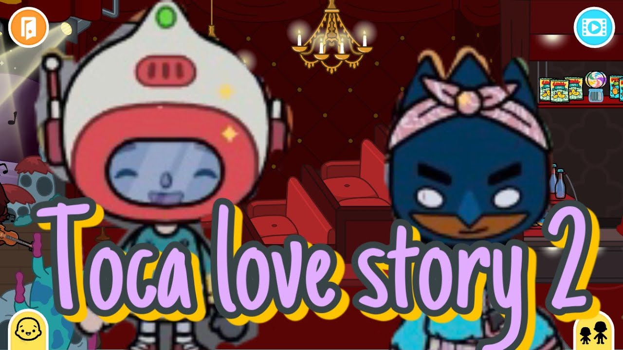 TOCA LOVE STORY2 IN THE CINEMA [SUBSCRIBEPLS] - YouTube