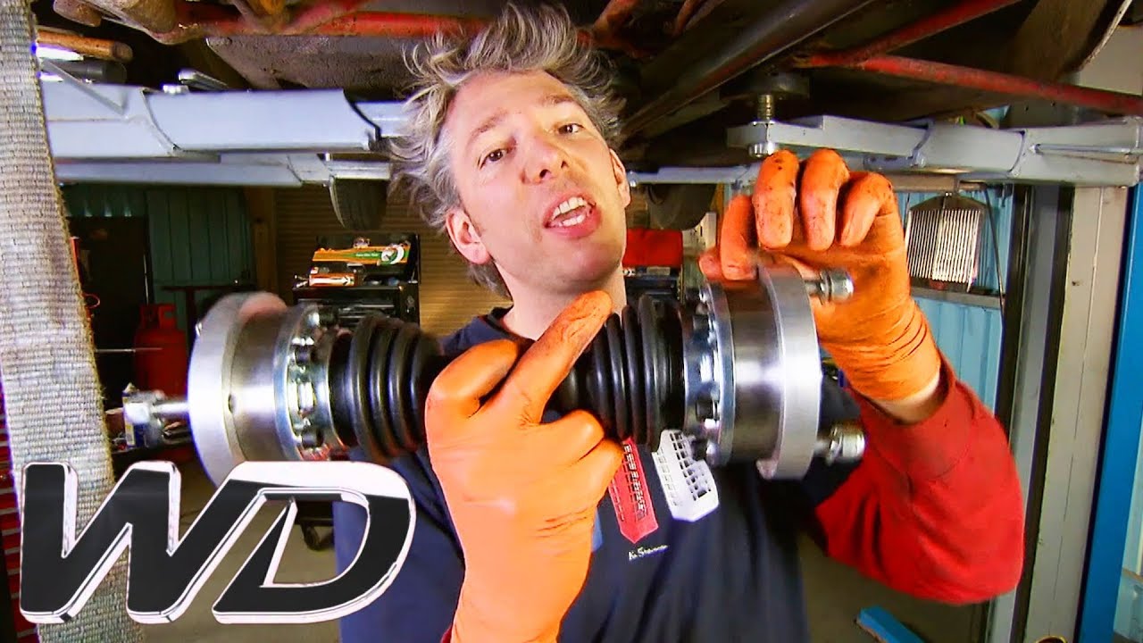 How To Perfectly Install A Drive Shaft | Wheeler Dealers - YouTube