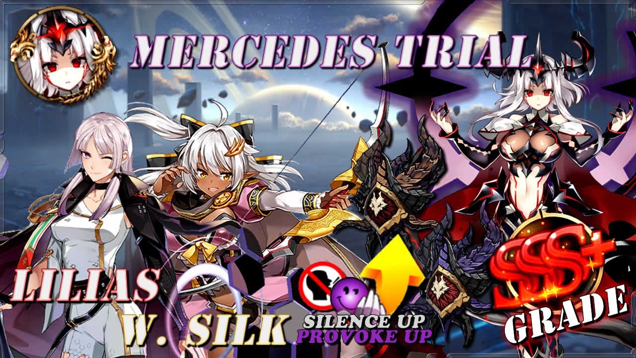 Epic Seven [Android] - Archdemon Mercedes Trial / Silence & Provoke ...