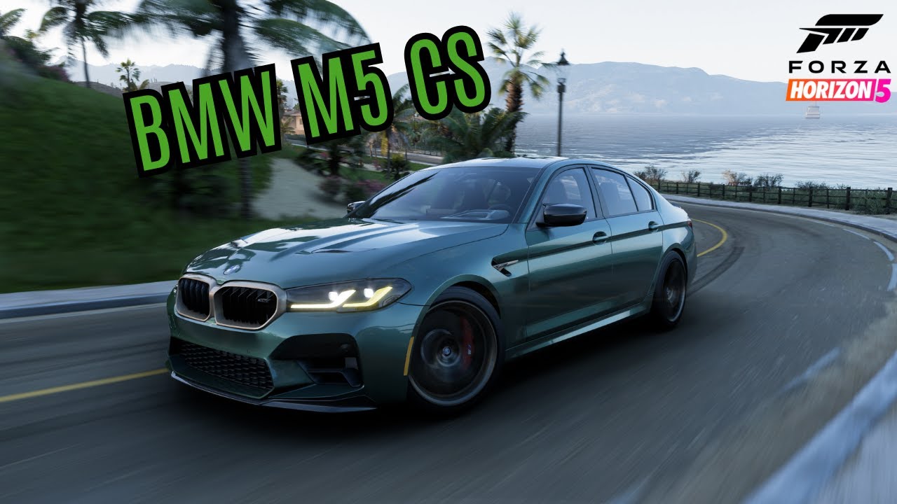 BMW M5 CS - Forza Horizon 5 | FreeRoam Gameplay - YouTube