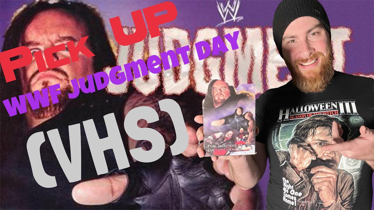 WWF Judgment Day 1998 (VHS) - YouTube