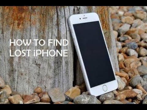 How to Track Or Locate Lost iphone For FREE - YouTube