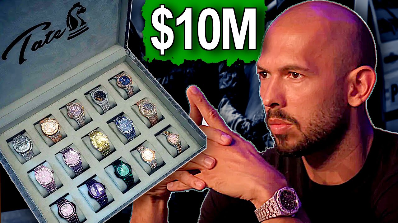 The Never Before Seen ANDREW TATE WATCH COLLECTION - YouTube