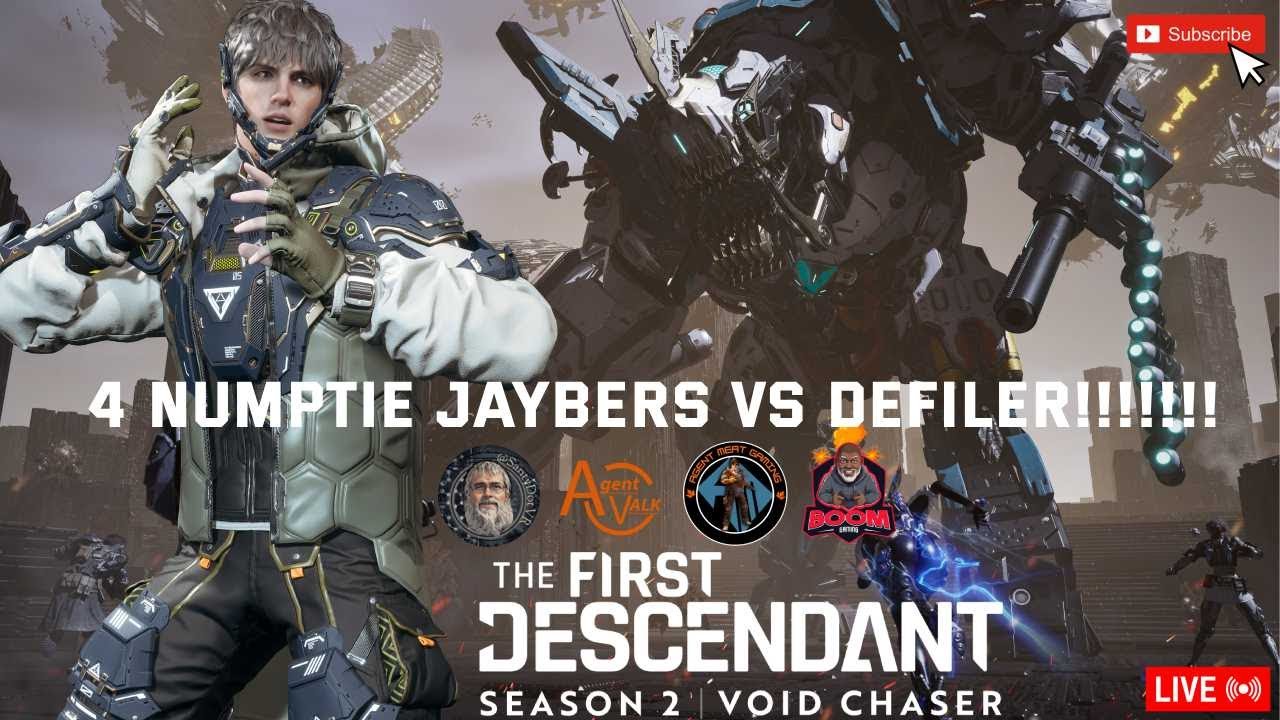 4 NUMPTIE JAYBERS VS DEFILER - YouTube