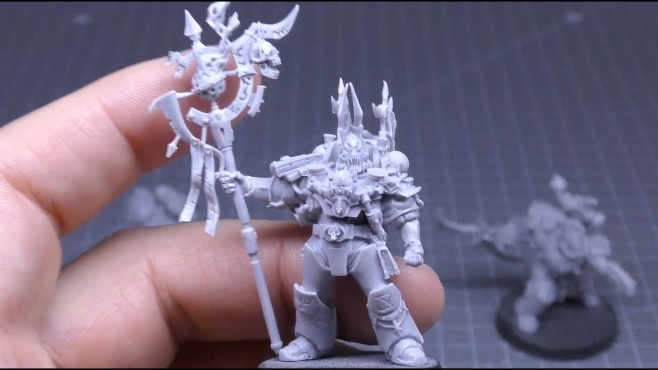 Zardu Layak and Blade Slaves - Word Bearers - Review (HH) - YouTube
