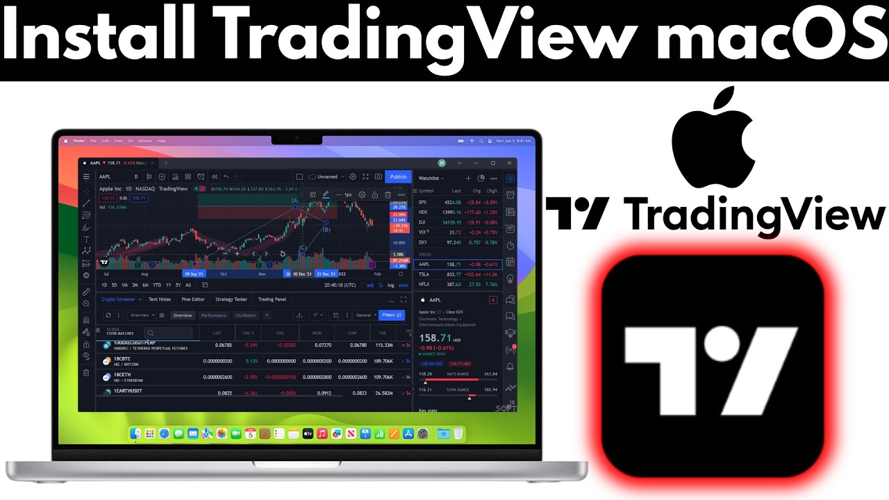 How to Install TradingView App on Mac | Download & Install TradingView ...