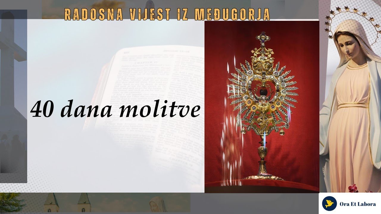 354. Evanđelje dana iz Međugorja - Ne ubij! - YouTube