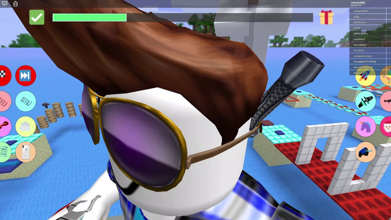 RL Games / Roblox EP1 Escape Herobrine Obby - YouTube