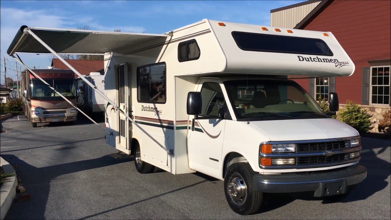 2001 Dutchmen Express 21RB - YouTube
