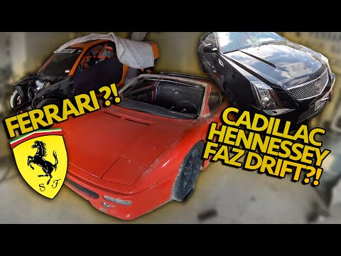 CADILLAC HENNESSEY 700+ CV! FAZ DRIFT? Marcelo Drift 83