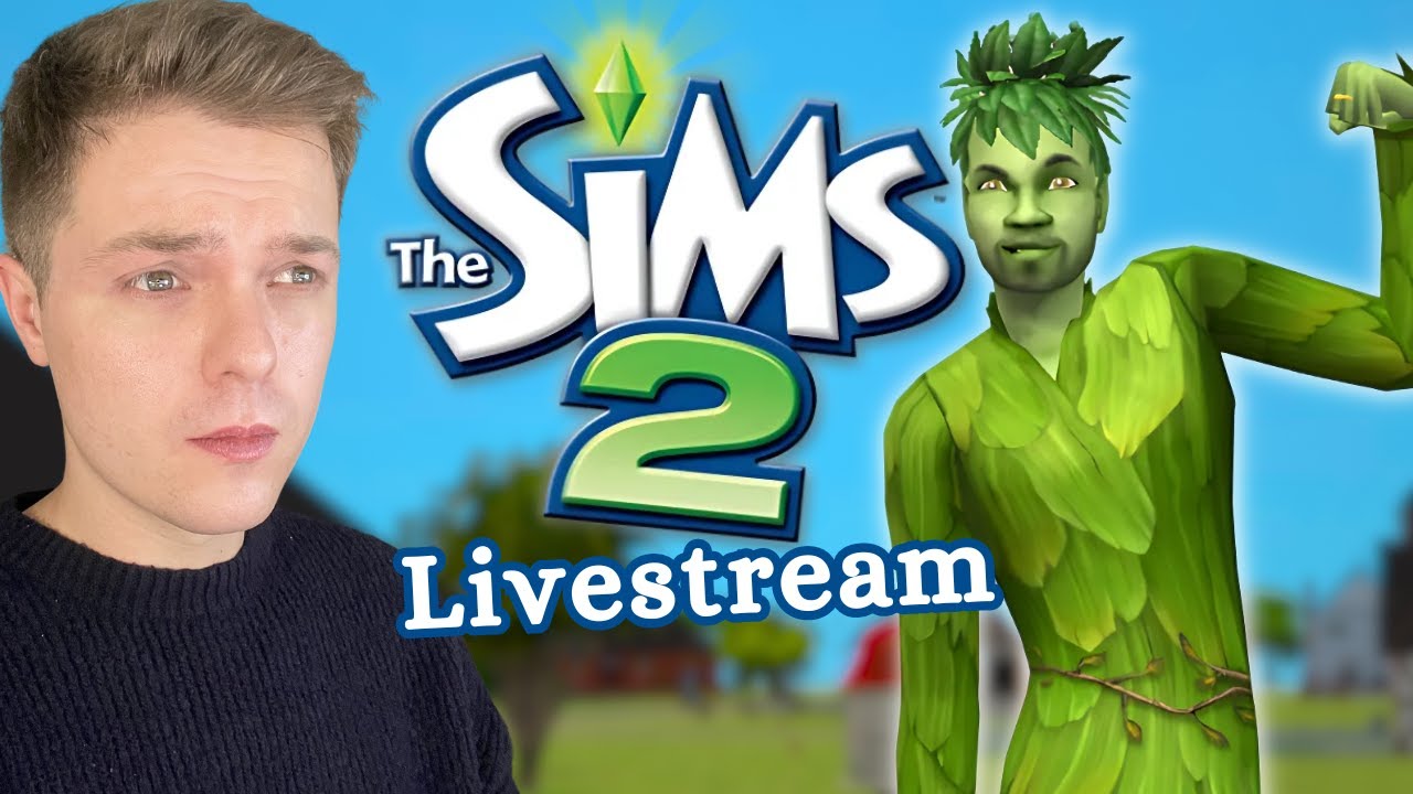 I made an army of Plantsims in The Sims 2 - YouTube