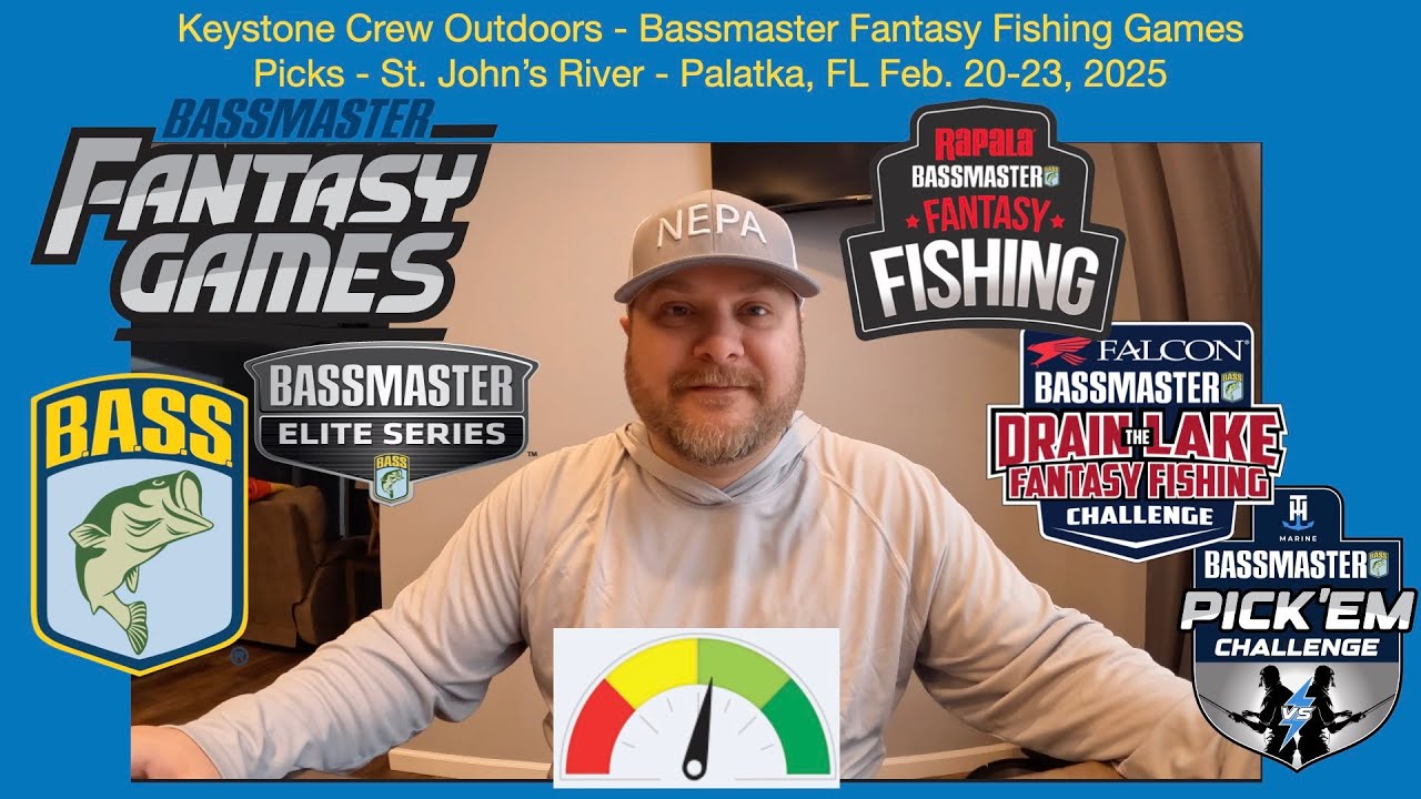 Keystone Crew’s Bassmaster Fantasy Fishing picks- St. John’s River ...