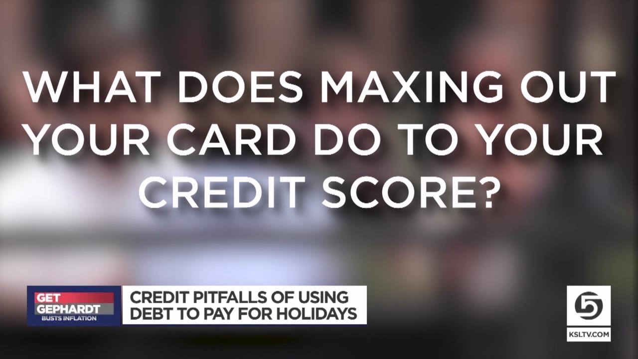 Get Gephardt: The credit pitfalls of maxing out your credit cards for ...