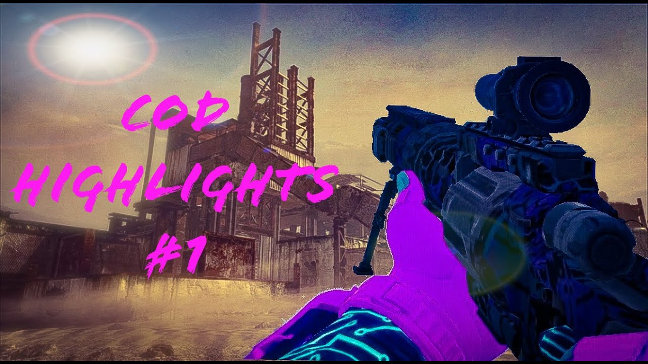 CoD Highlights #1 - YouTube