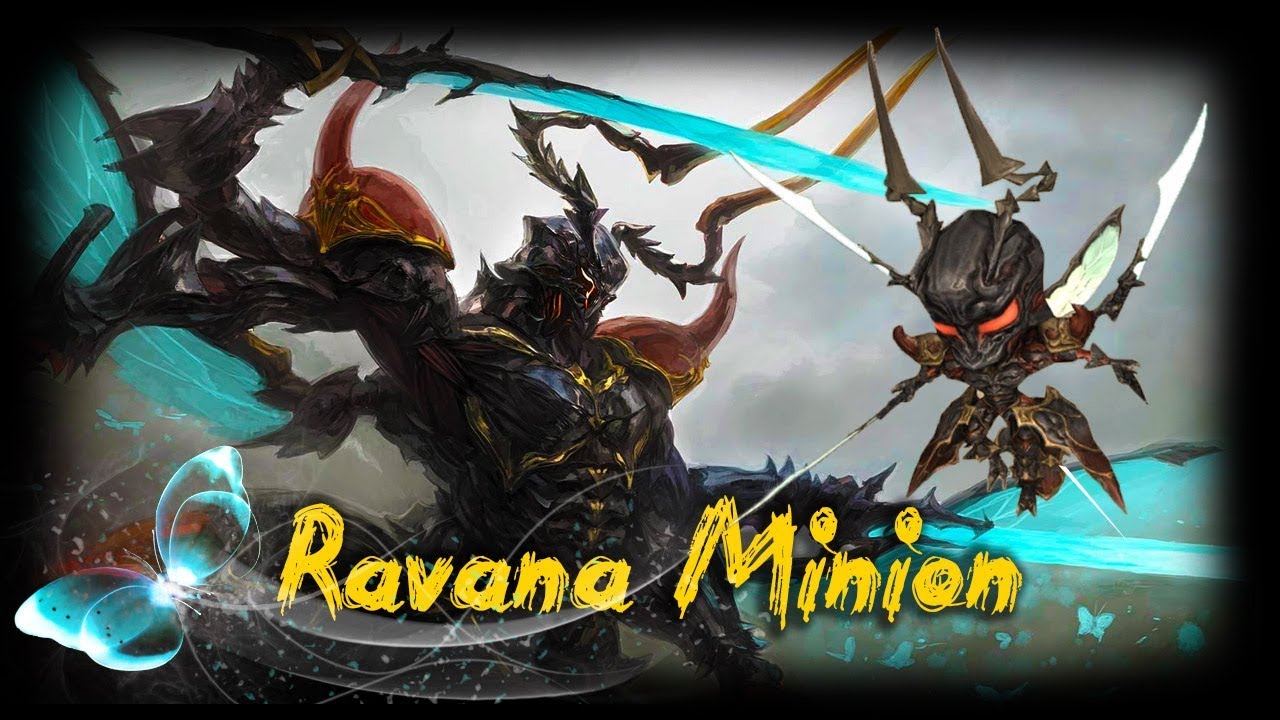 FFXIV: Wind-Up Ravana Minion - YouTube