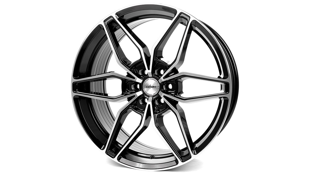 OXIGIN 24 OXROAD black full polish | felgenoutlet.de - YouTube
