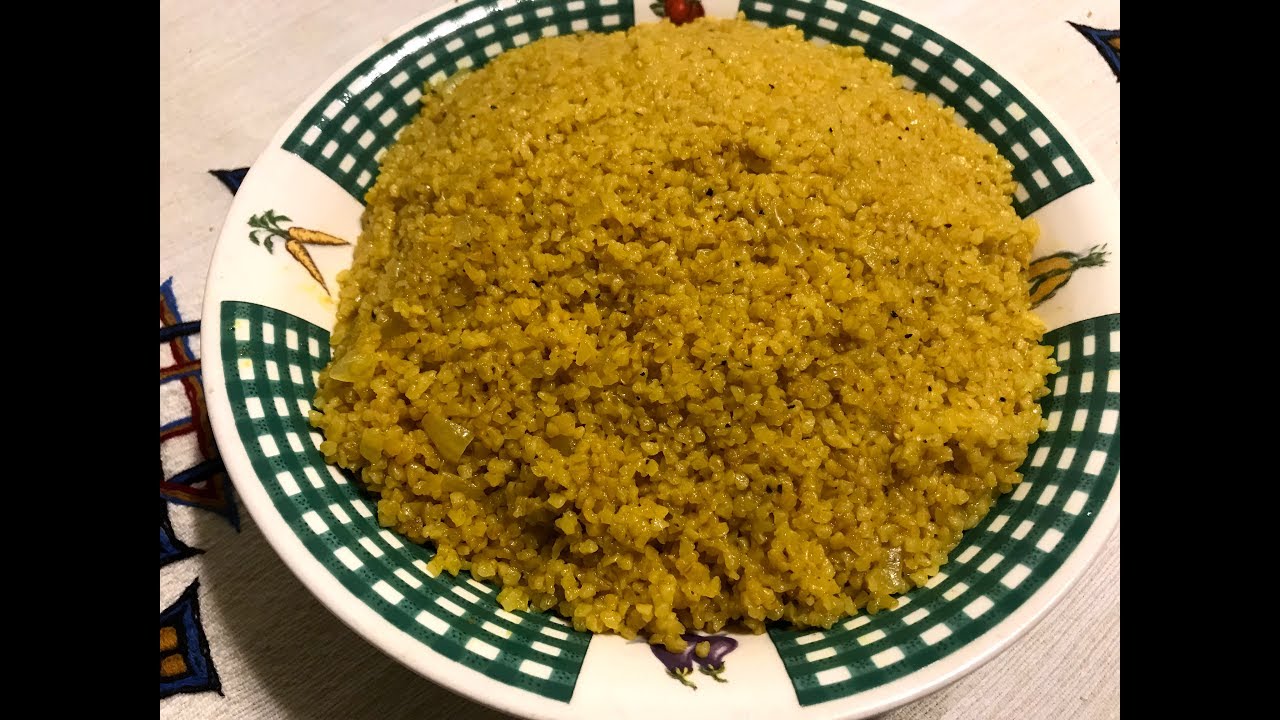 ቀላል የጾም ቅንጭ፡አሰራር (Ethiopian simple easy Kinche Bulgar wheat recipe ...