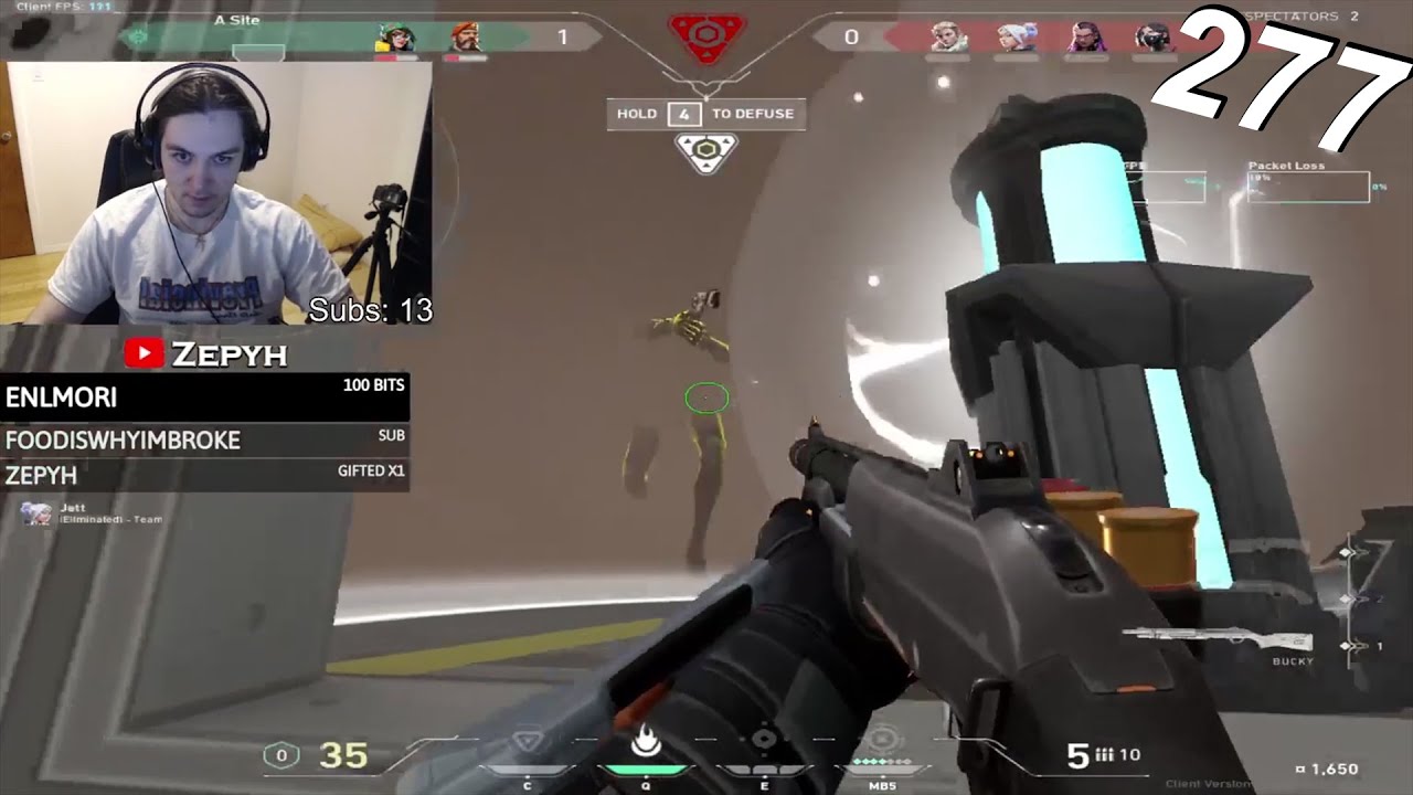 "Tell Me Where It's Planted I'll Win Us This Round!" (Valorant Clips ...