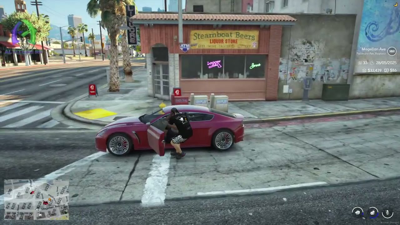 DAY 32 BACK STREAMING ALTITUDE RP #fivem #gtarp - YouTube