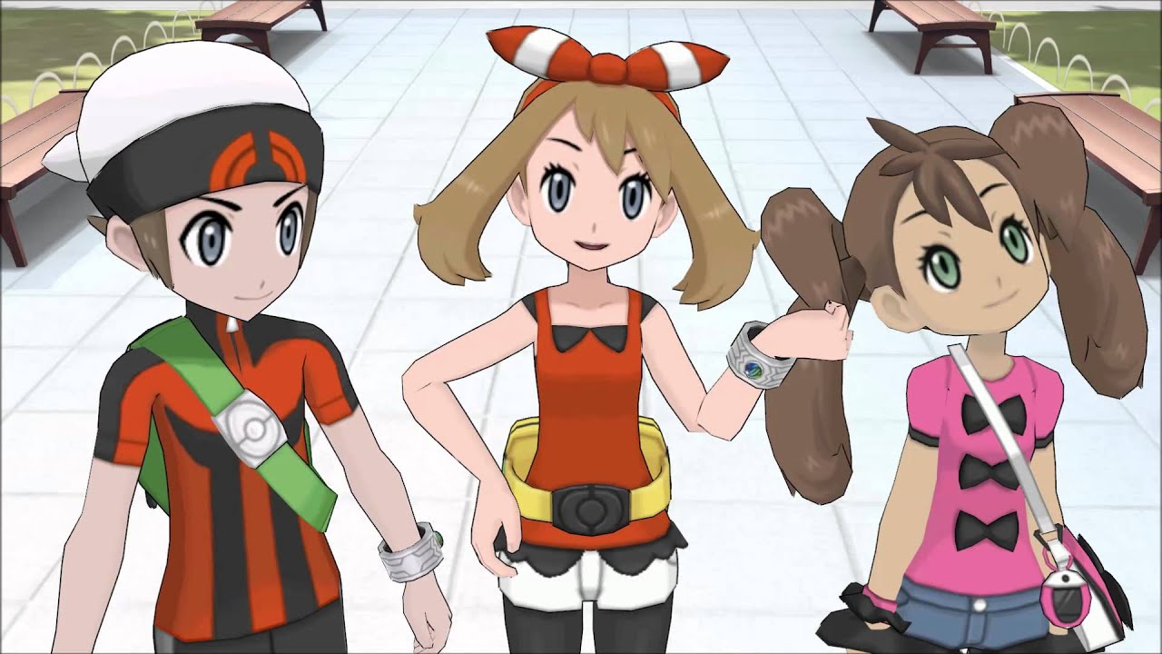 [Pokemon MMD] May Has No Chill - YouTube