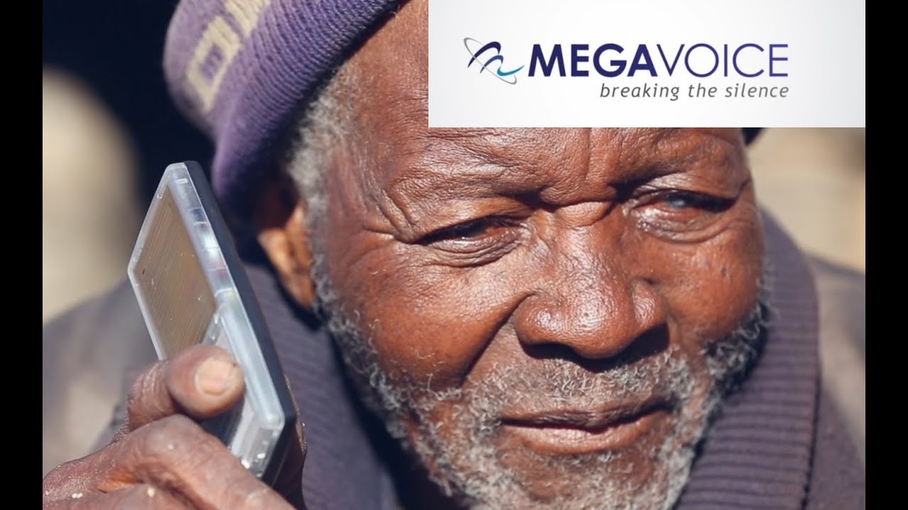 MegaVoice Breaking the Silence - solar powered audio Bibles - YouTube