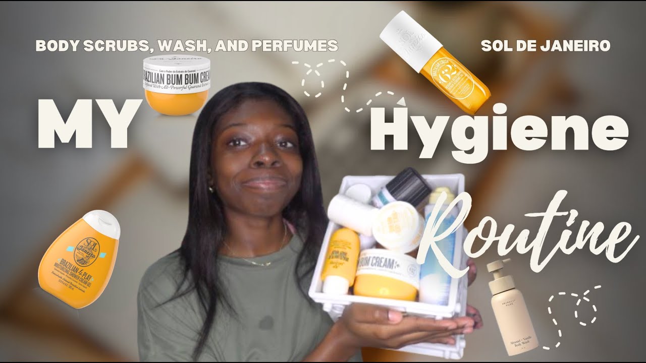 MY HYGIENE ROUTINE 🛀🏾 | *how to smell good 24/7* shower routine + all ...