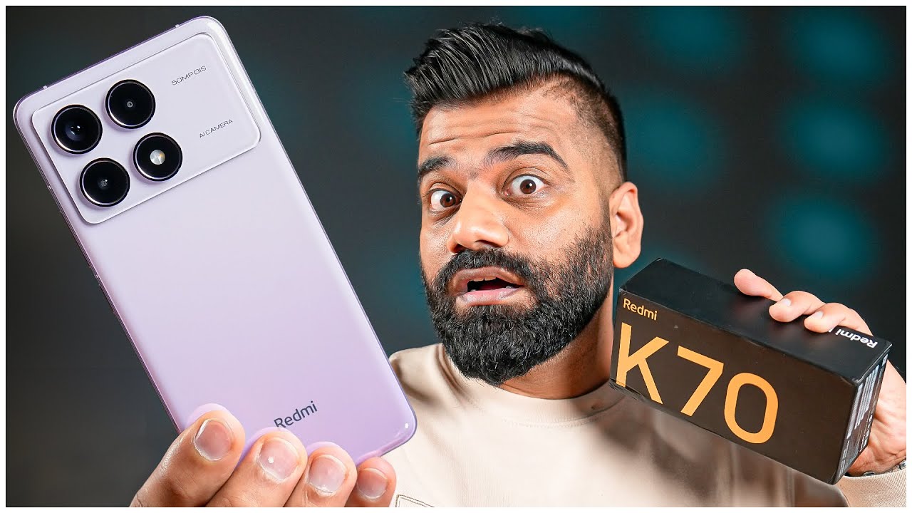 Redmi K70 Unboxing & First Look - A New Budget Flagship Killer?🔥🔥🔥 ...