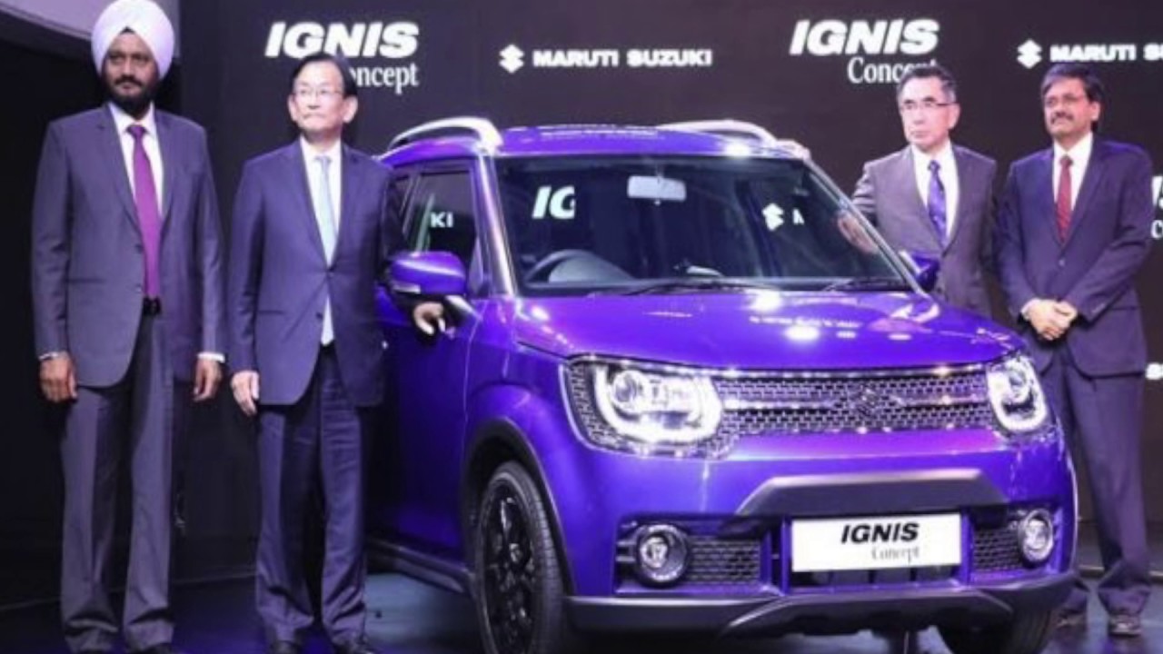 Maruti Suzuki IGNIS Indian launch on 13 january 2017 Specifications and ...
