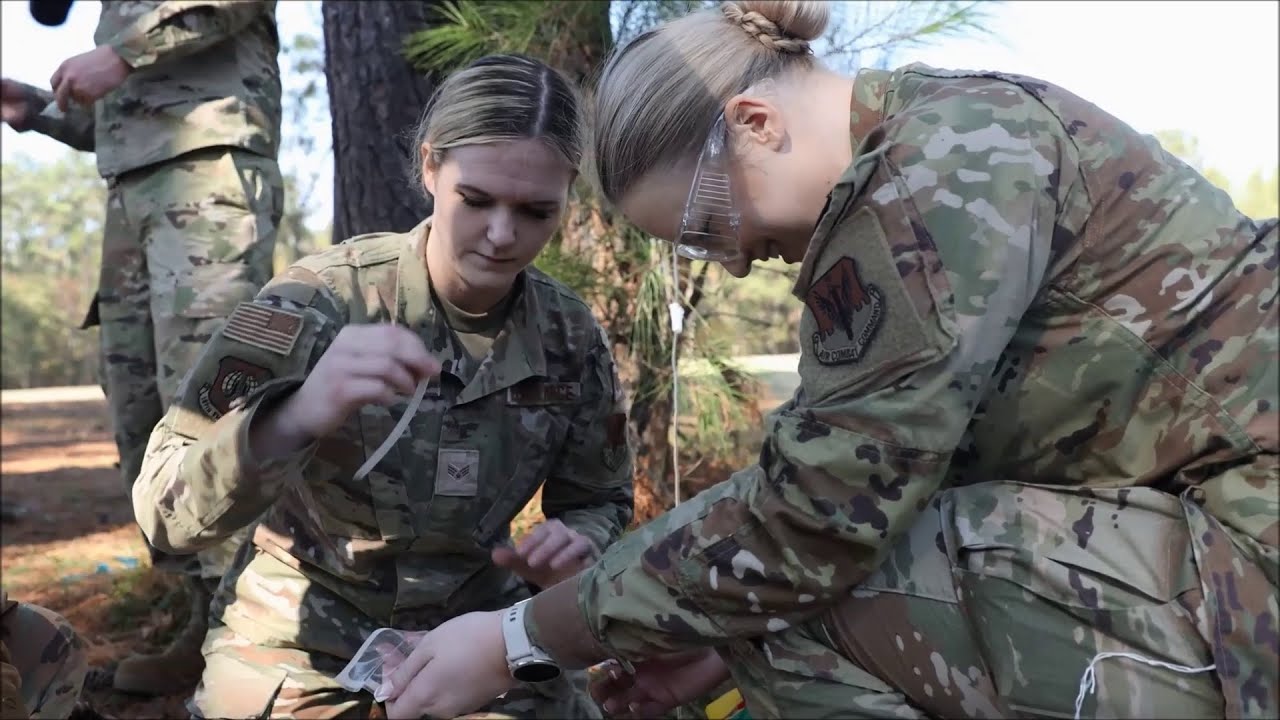 Alabama National Guard Soldiers and Airmen conduct realistic CASEVAC ...