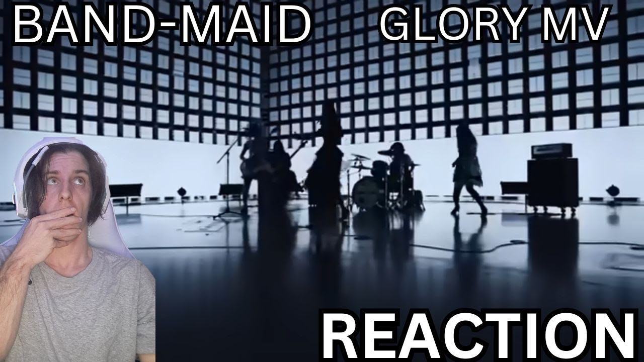 BAND MAID GLORY MV REACTION - YouTube