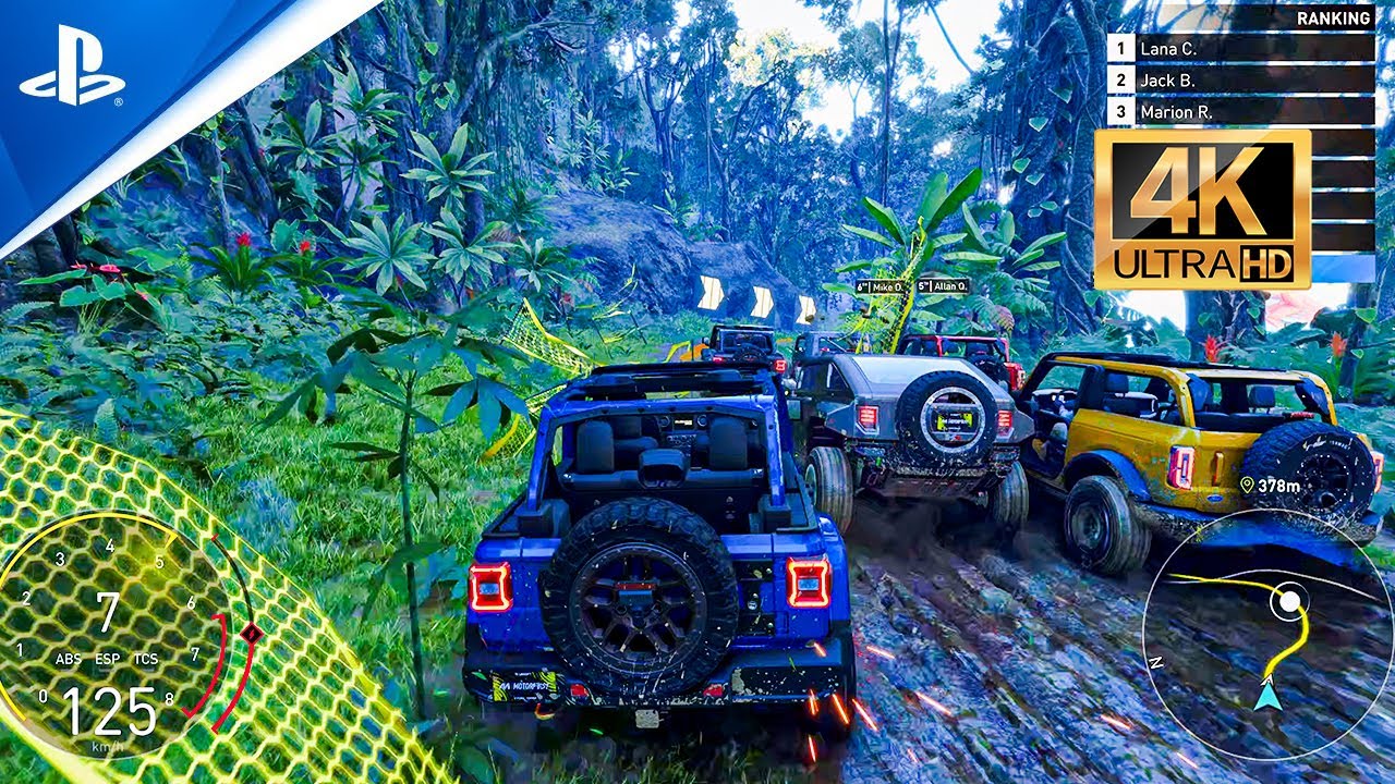Jeep Wrangler Rubicon - Offroad Racing Gameplay - YouTube