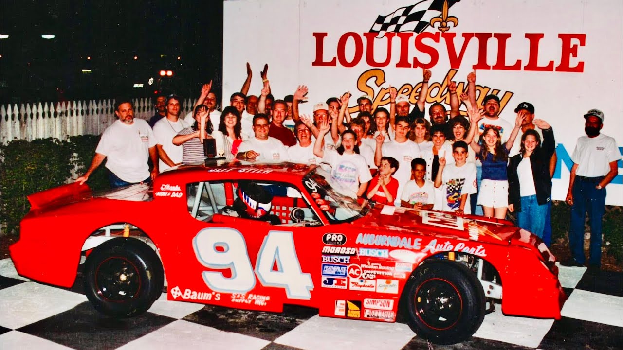 Louisville Motor Speedway Sportsman June 9 1995 pt3 - YouTube