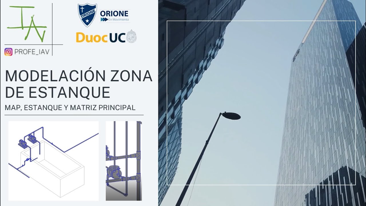 COMO MODELAR CONEXIÓN DE BOMBAS Y ESTANQUE EN REVIT - YouTube