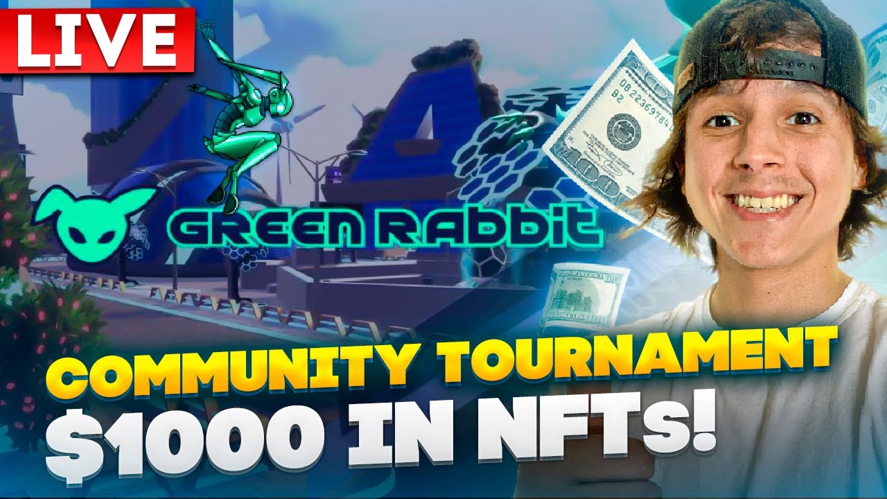 $1500 IN NFTS GREEN RABBIT TOURNAMENT! - YouTube