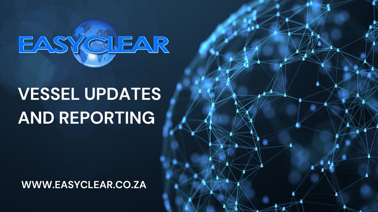 Vessel ETA Updates & Reports - YouTube
