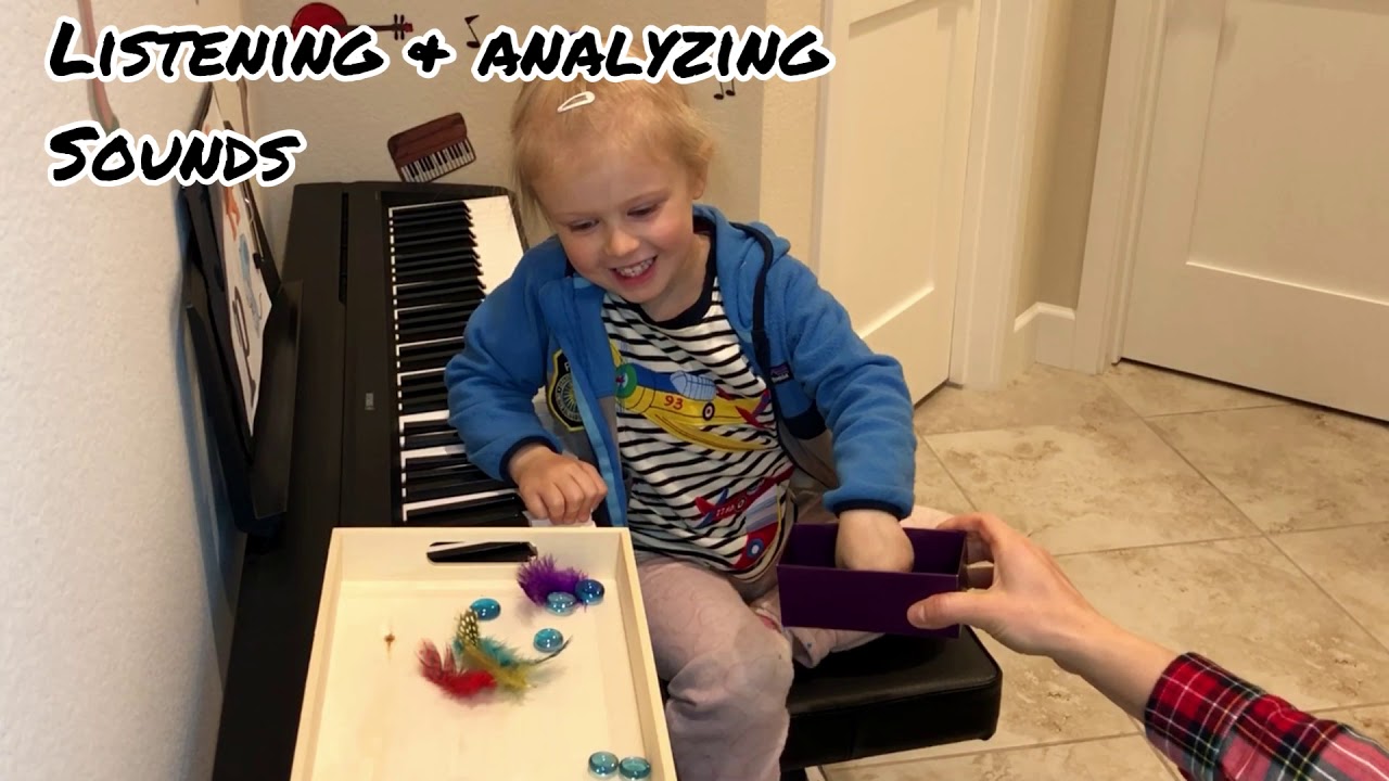 HOW TO LEARN DYNAMIC (FORTE & PIANO) IN MUSIC WITH PRESCHOOLERS. MUSIC ...