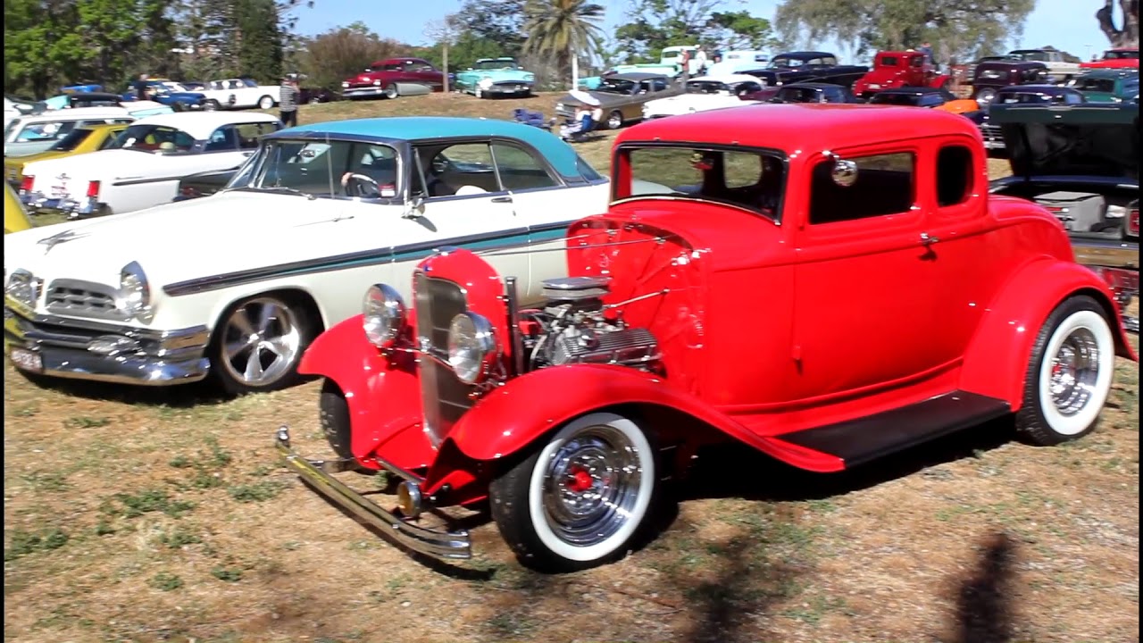 Marsh Rodders Show 'n' Shine & Swap Meet Oct 2017 - YouTube