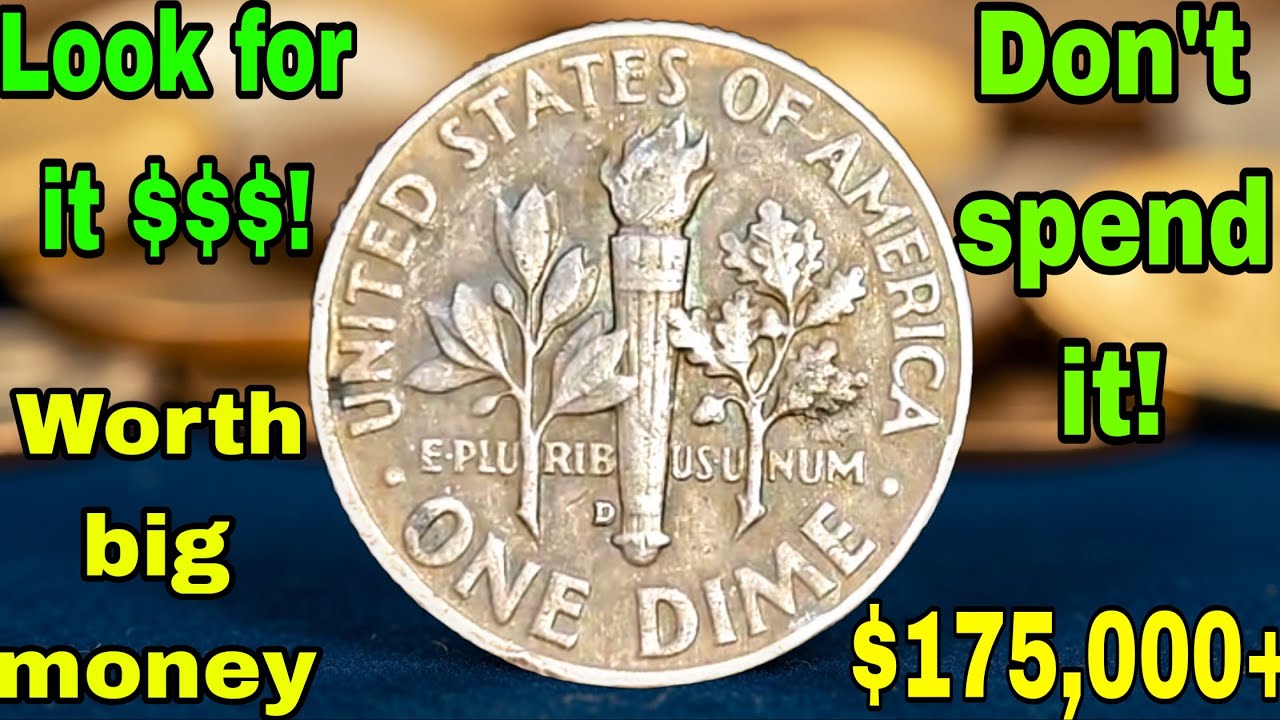 Ultra Rare & Valuable Roosevelt Dimes – Hidden Treasures Worth Over ...