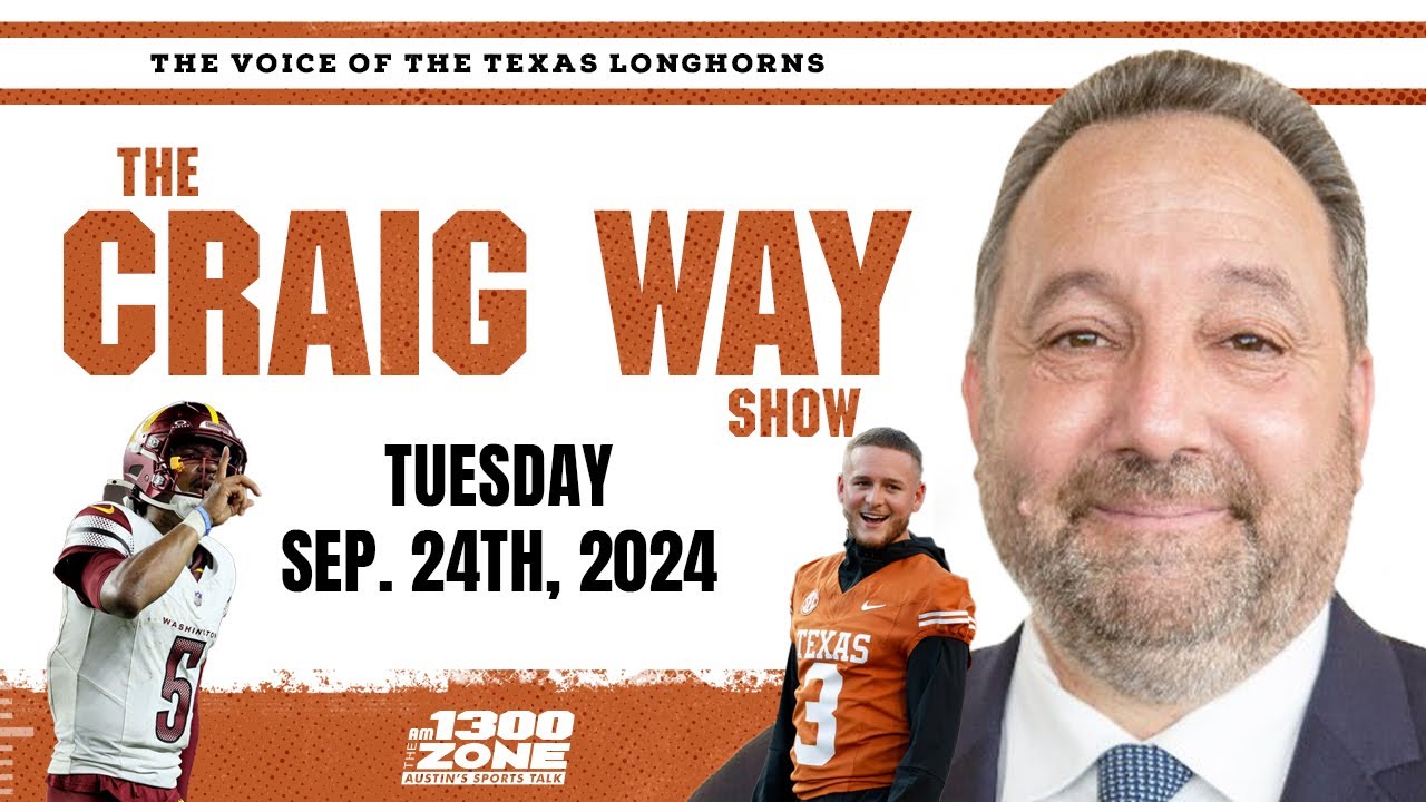 The Craig Way Show | Tuesday | September 24th, 2024 - YouTube