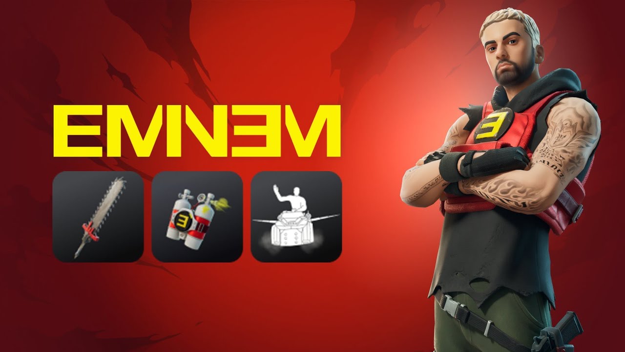 Fortnite Eminem update (chapter 2 remix) - YouTube