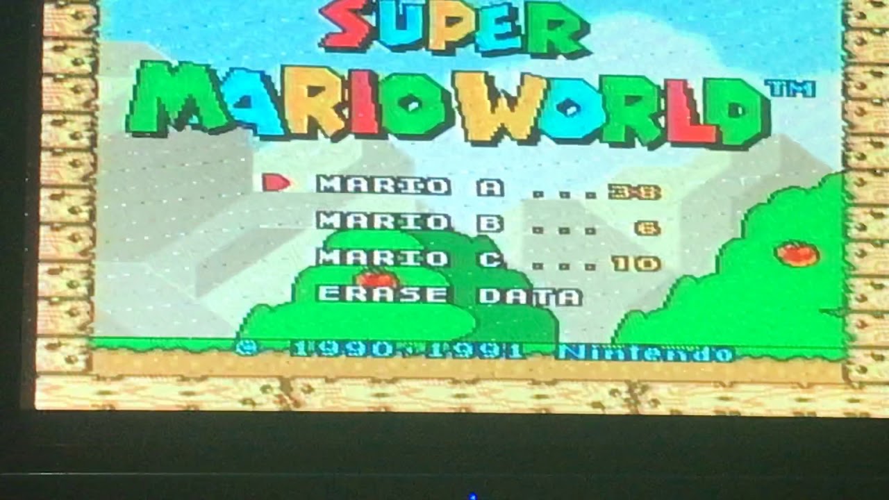 Super Mario World play through part2 - YouTube