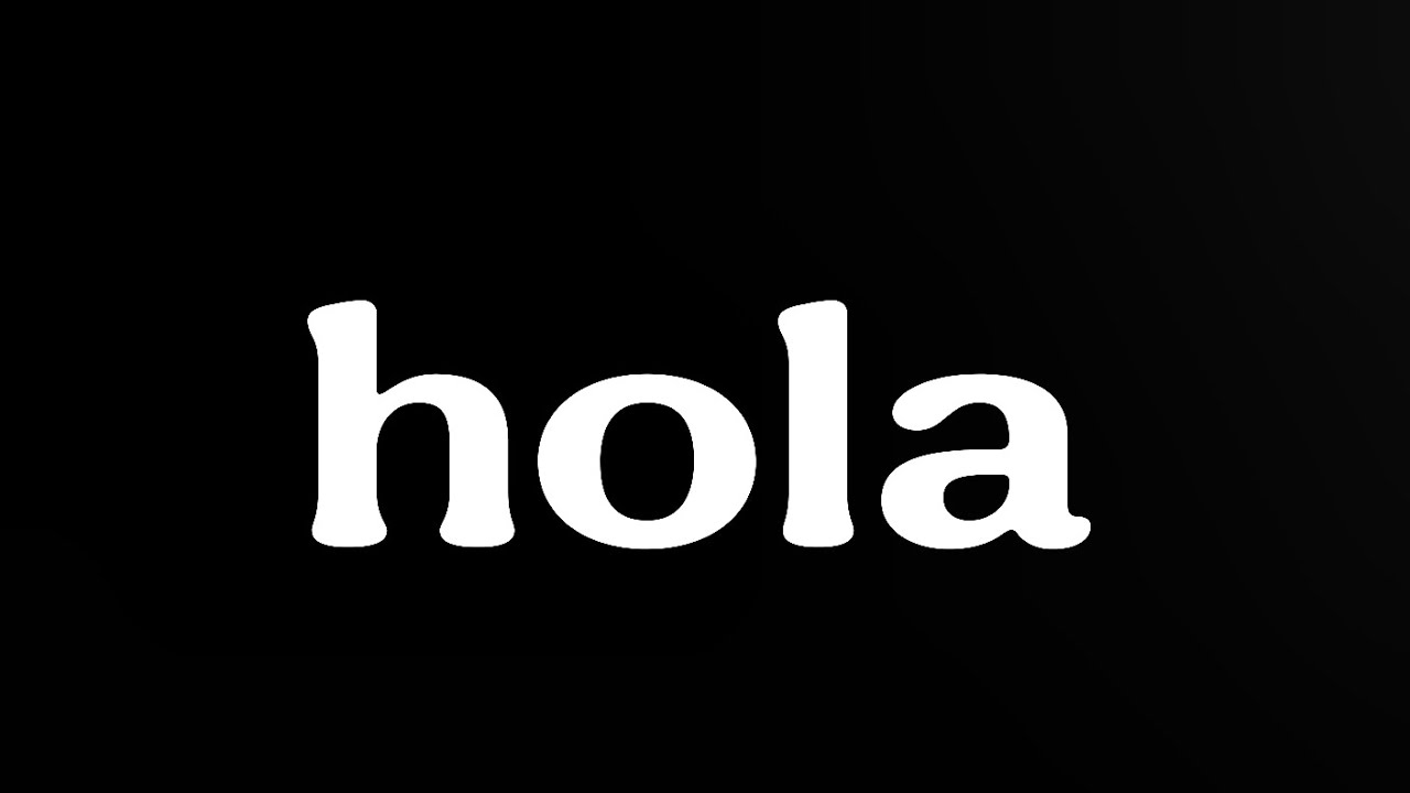 holah - YouTube