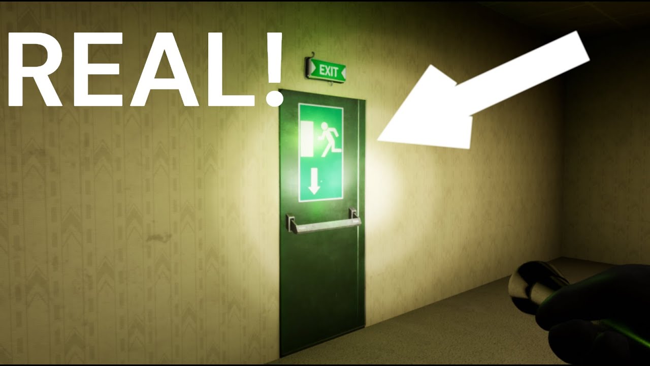 How to find the level 0 hub door (REAL) | Escape The Backrooms # ...